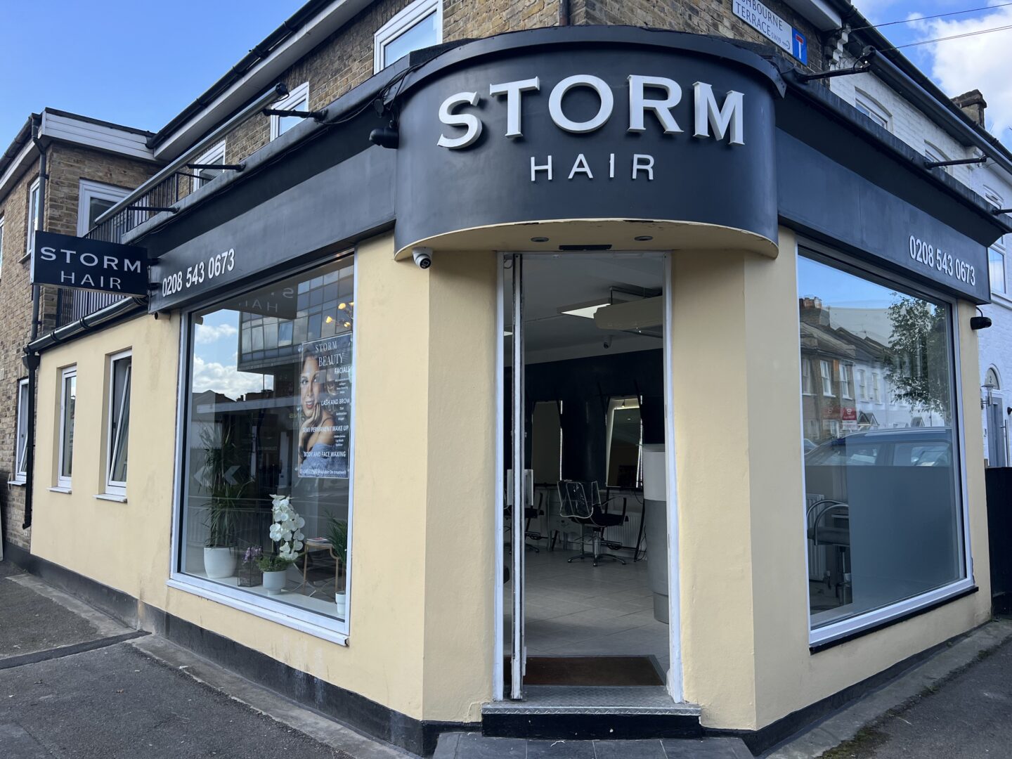 Contact – Storm Hair and Beauty Salon